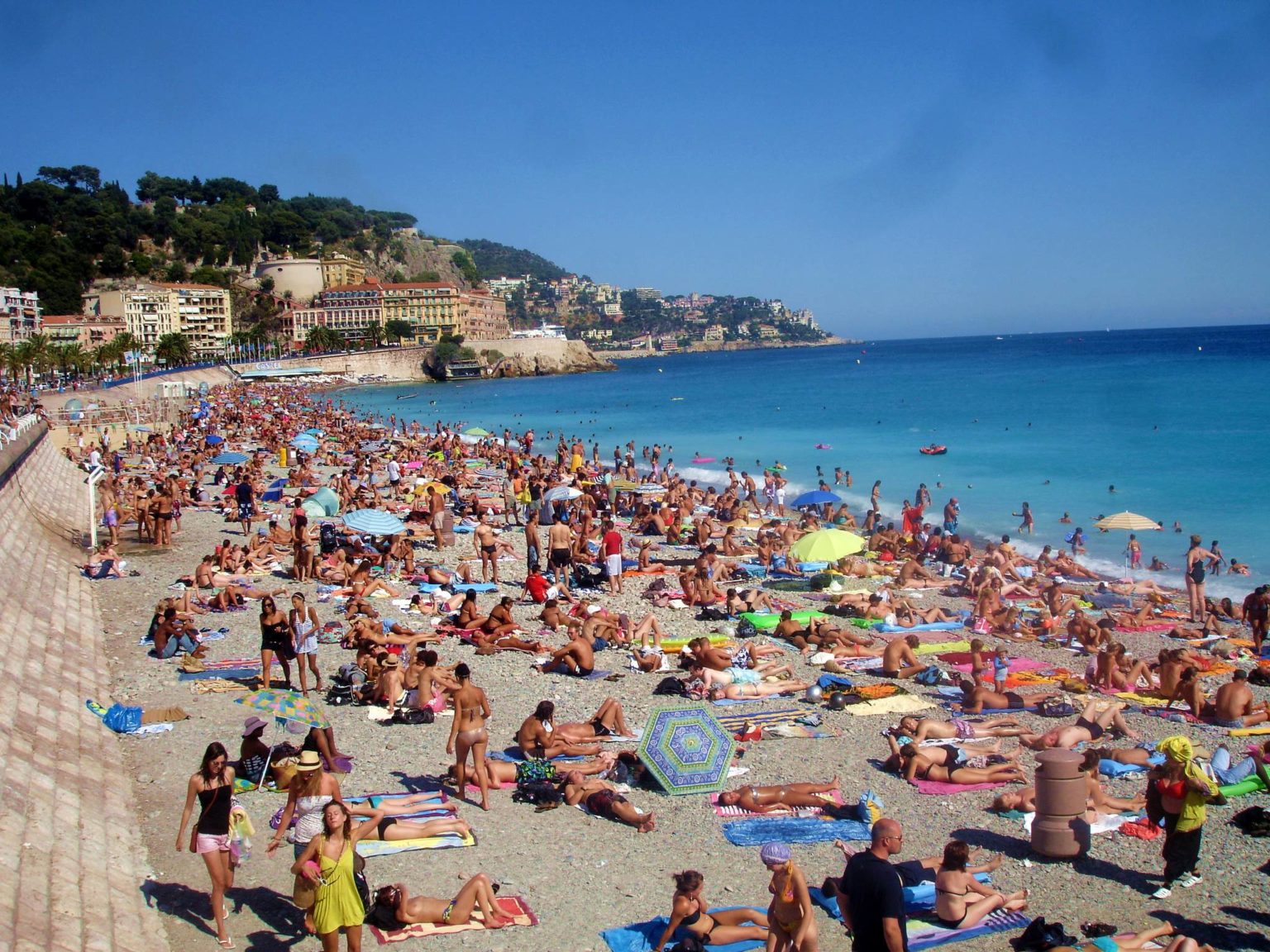 NICE (França): praias, o que fazer, dicas da Riviera - Bora Viajar Agora